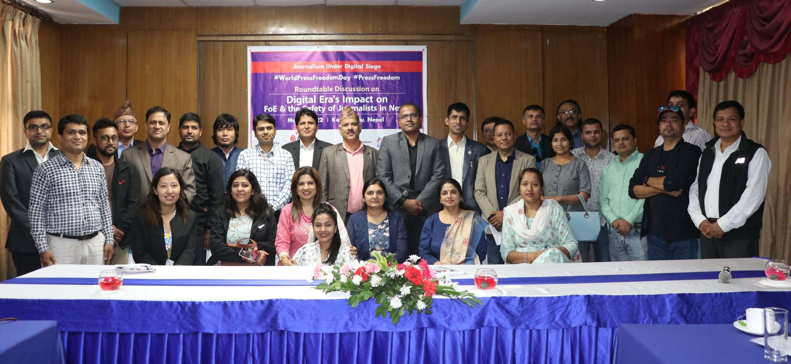 Media Action Nepal (MAN) - Fostering Free and Accountable Media